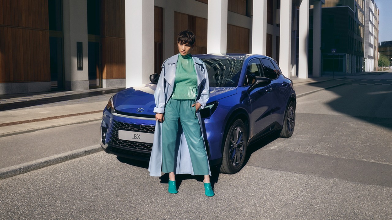 Lexus LBX - hybrid bez nutnosti dobíjania | Lexus Slovensko