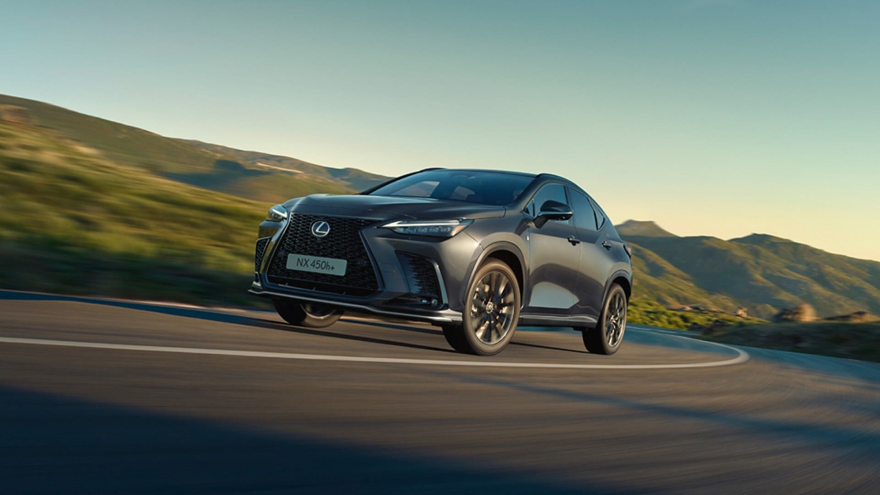 Lexus NX. Zažite viac v každom okamihu. | Lexus Slovensko