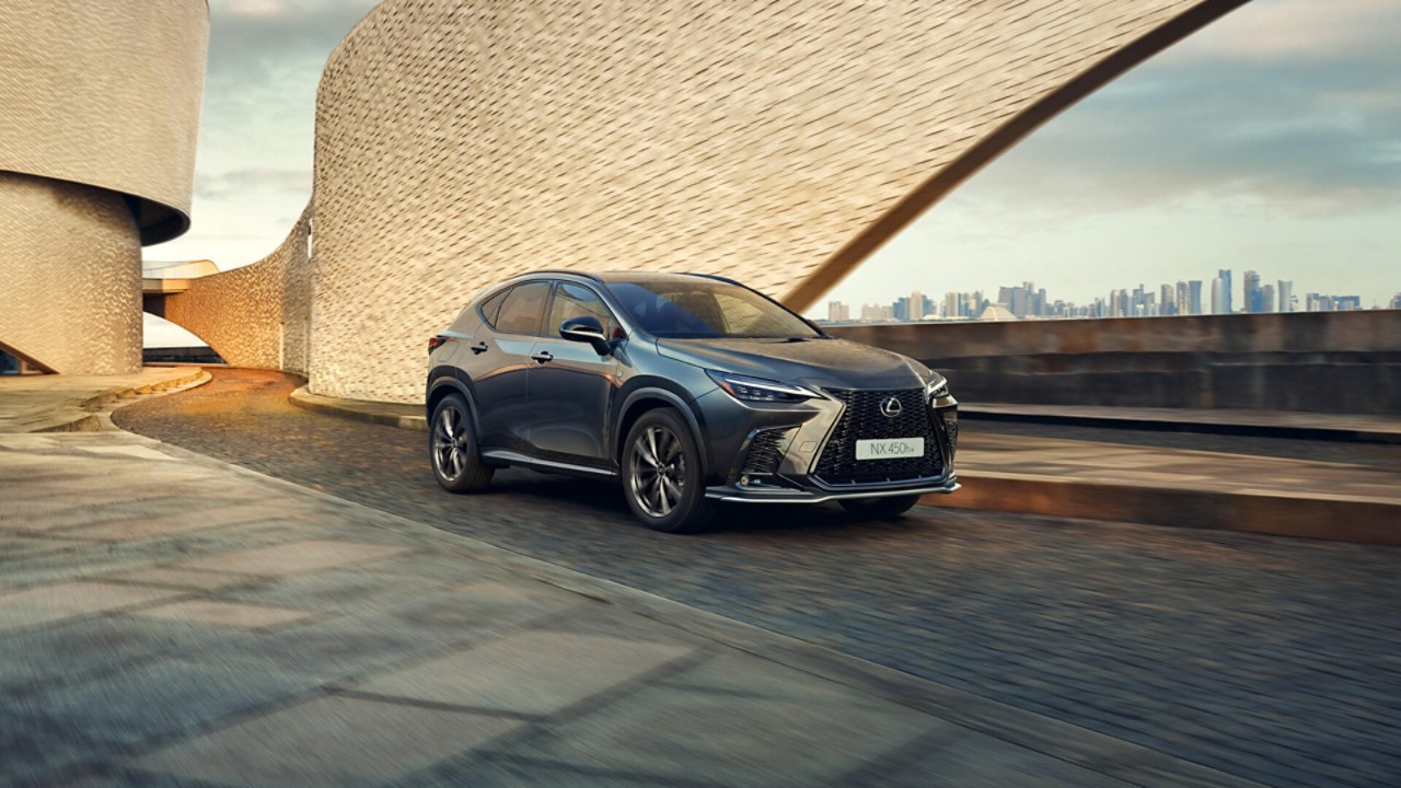 Lexus NX. Zažite viac v každom okamihu. | Lexus Slovensko