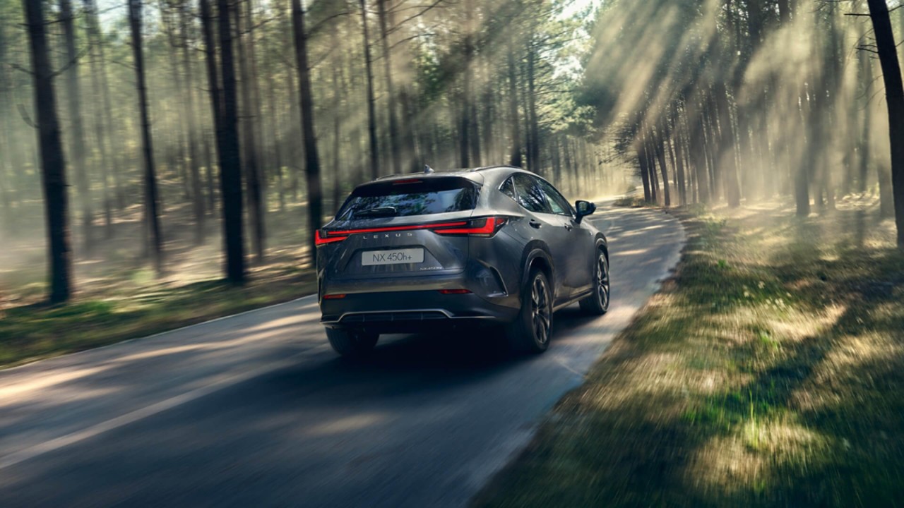 Lexus NX. Zažite viac v každom okamihu. | Lexus Slovensko