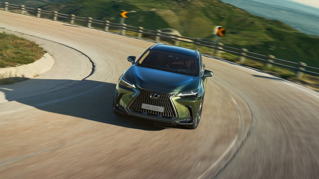 Lexus NX. Zažite viac v každom okamihu. | Lexus Slovensko