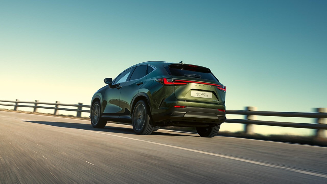 Lexus NX. Zažite viac v každom okamihu. | Lexus Slovensko